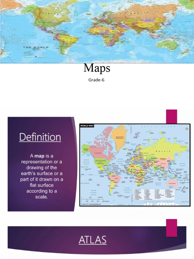 L-2 Maps Grade-6 | PDF