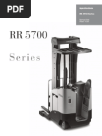 Crown RC3000 | PDF | Elevator | Forklift