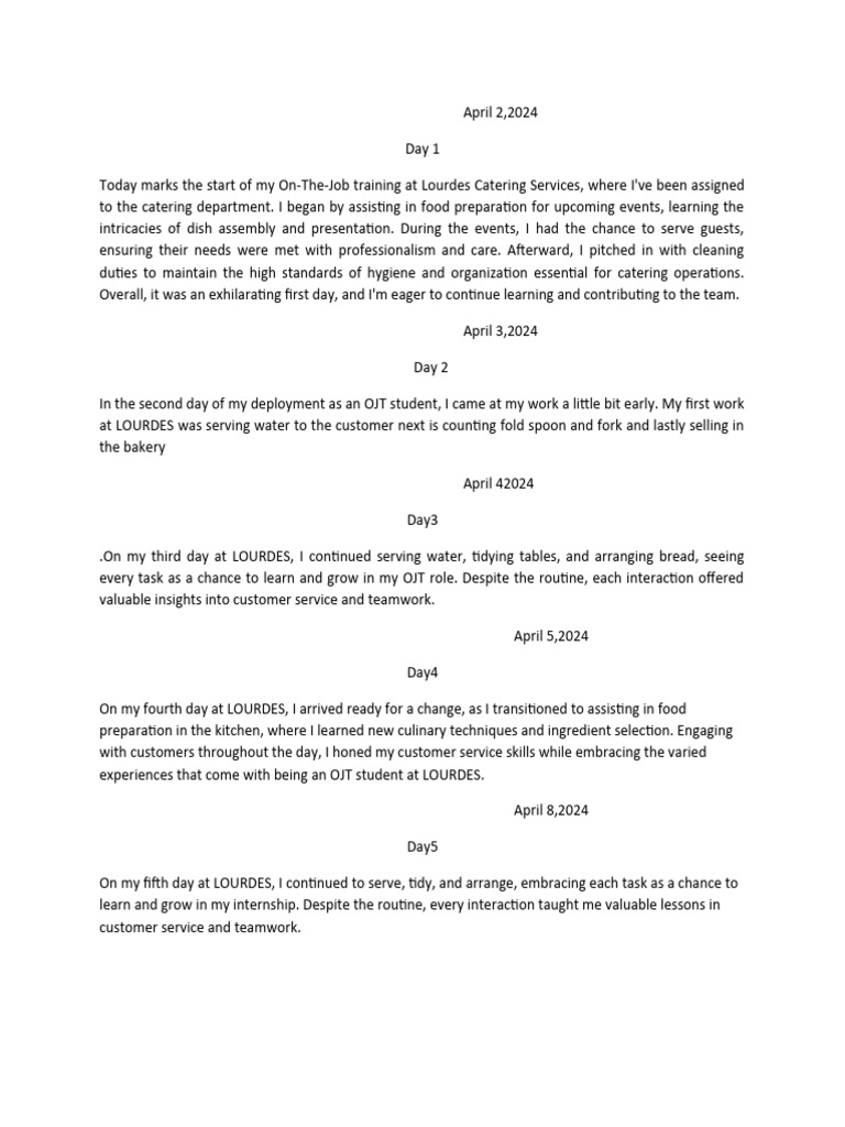 April 2,2024-WPS Office (Hansel) | PDF | Behavior Modification