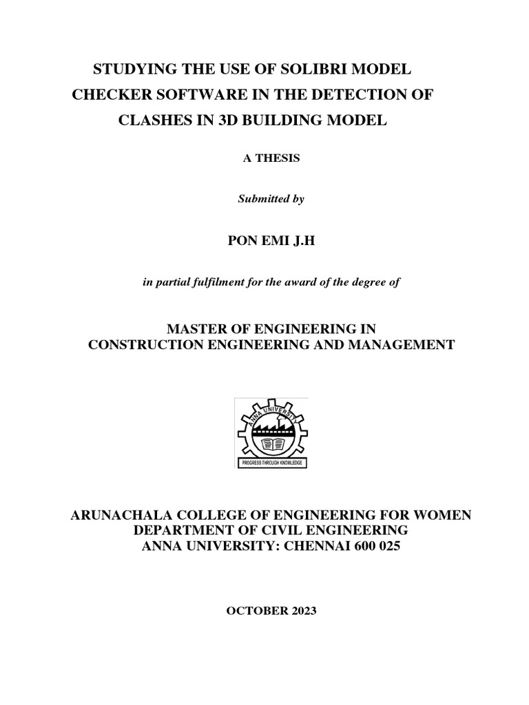 Clash Detection Pdf