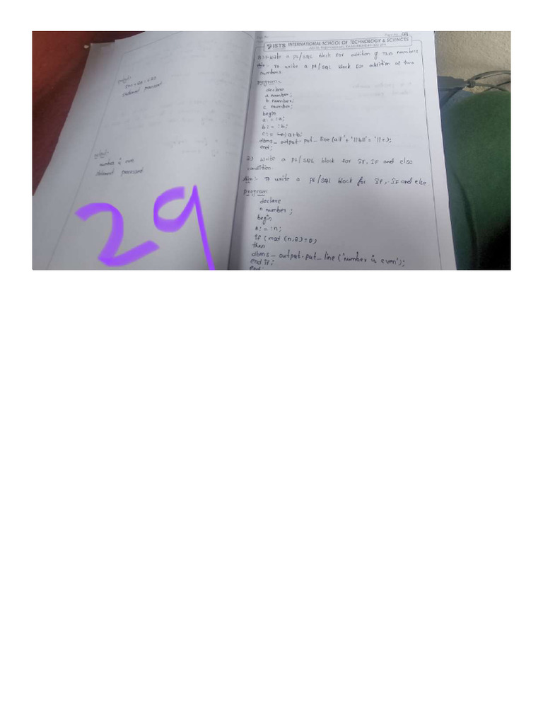 DBMS Lab (8 To 15 Programs) - Compressed | PDF