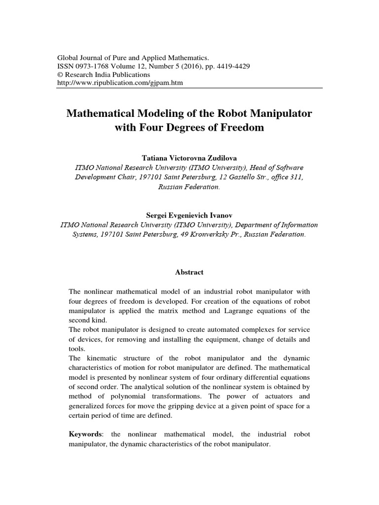 Chap 4 | PDF | Machines | Nonlinear System