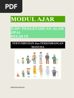 Modul Ajar Deep Learning IPA Kelas 9 Terbaru 2025 | PDF