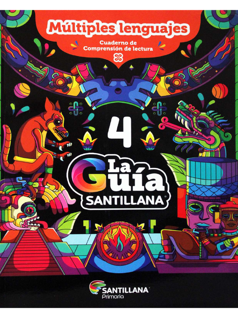 4° Guia Santillana - Multiples Lenguajes | PDF