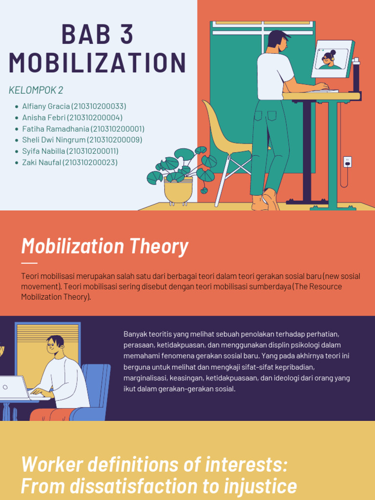 Kel.2 - PPT Mobilization Theory | PDF | Karier & Perkembangan