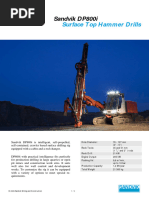 Dp1500i t3 Specification Sheet English | PDF | Truck | Drill