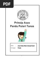 Cogan Kata dan Hormat Pandu Puteri | PDF
