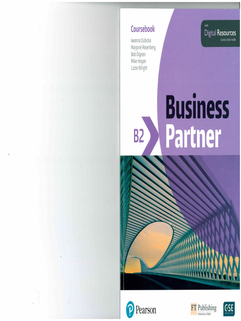 Business Partner - B2 - Student's Book | PDF