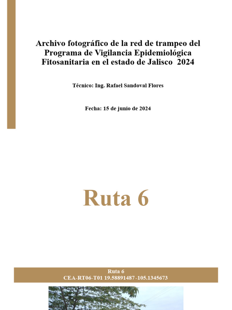 Rutas - Trampeo | PDF