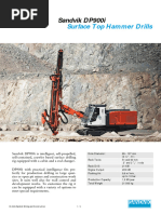 Dp1500i t3 Specification Sheet English | PDF | Truck | Drill