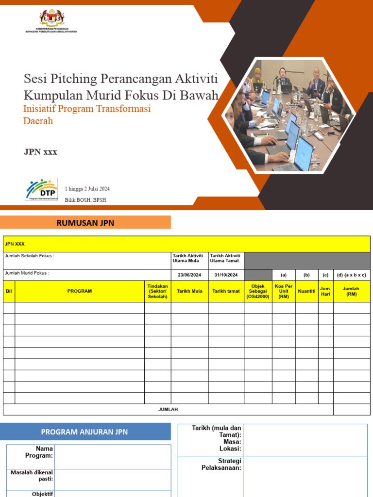 Template Pitching OS42 2024 | PDF