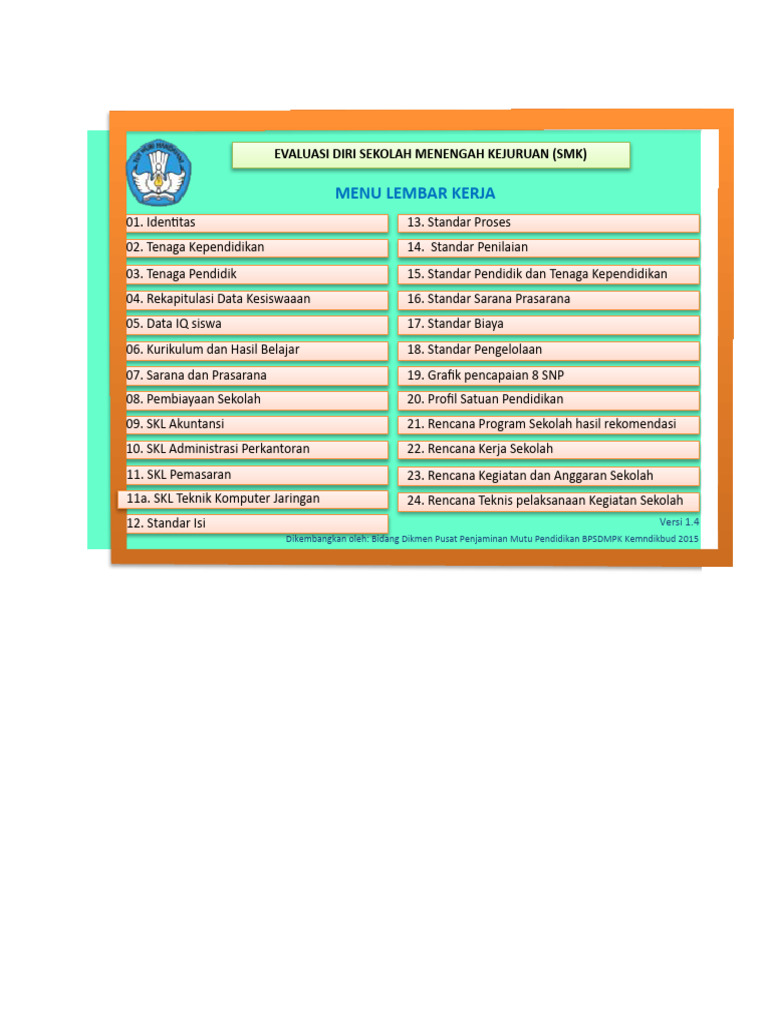 EDS-SMK Ver 1.5 STANDART ISI | PDF