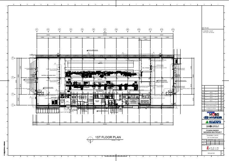 101-A-101 1st Floor Plan (REV 4) | PDF