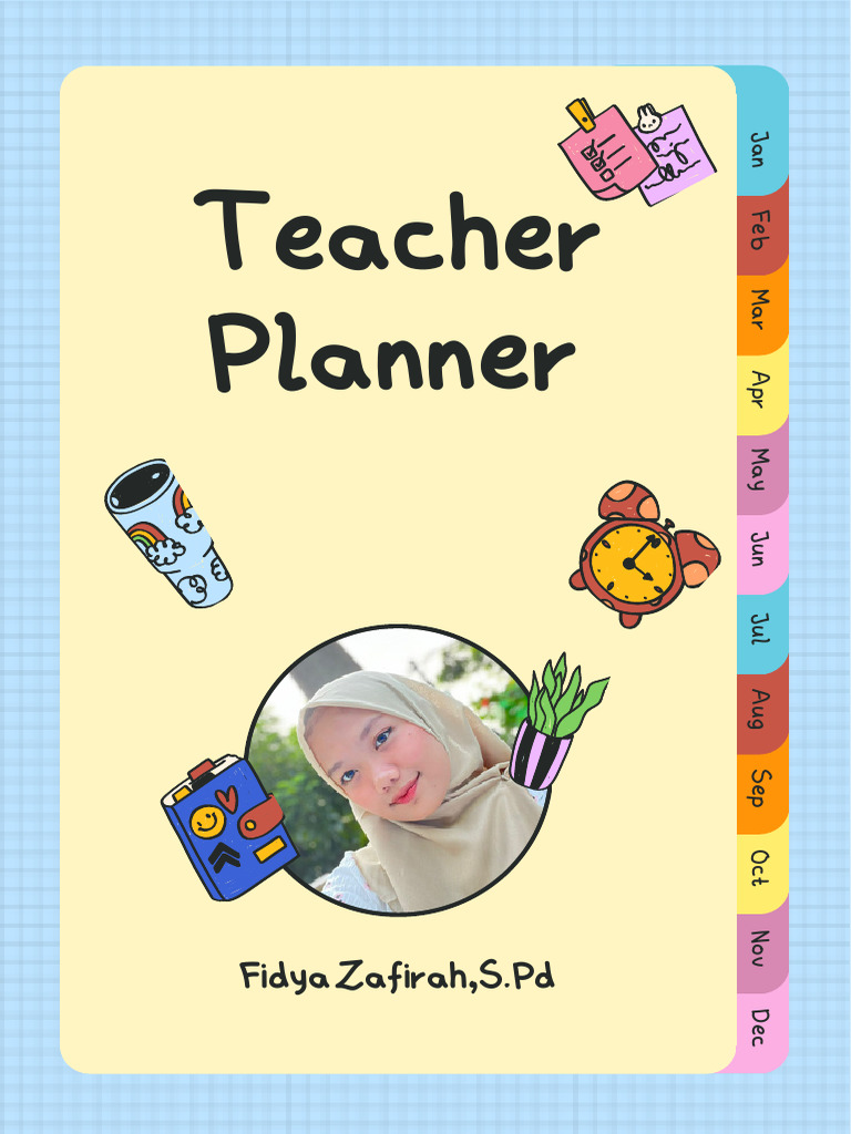 Rencana Planner Guru Kelas 1 SD | PDF
