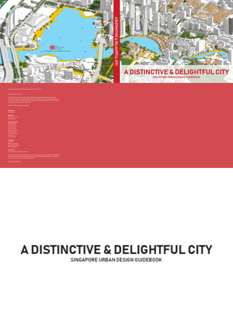 UD Guidebook Distinctive and Delightful City | PDF | Urban Design ...