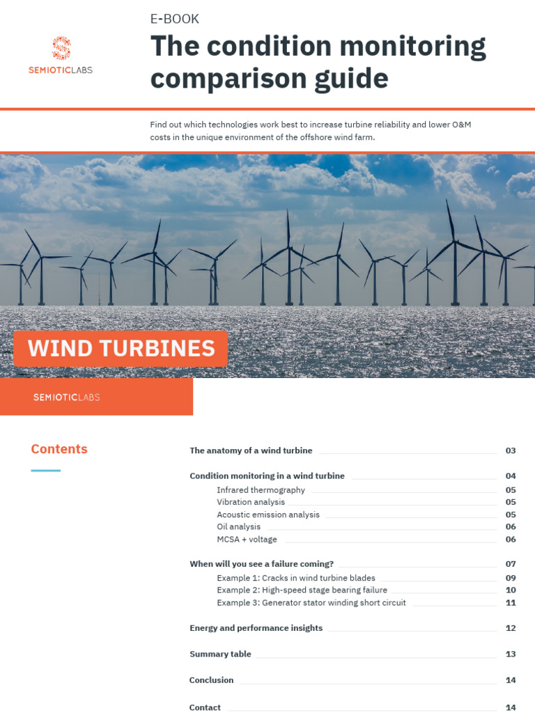Comparison Guide Wind Turbines | PDF | Wind Turbine | Electric Generator