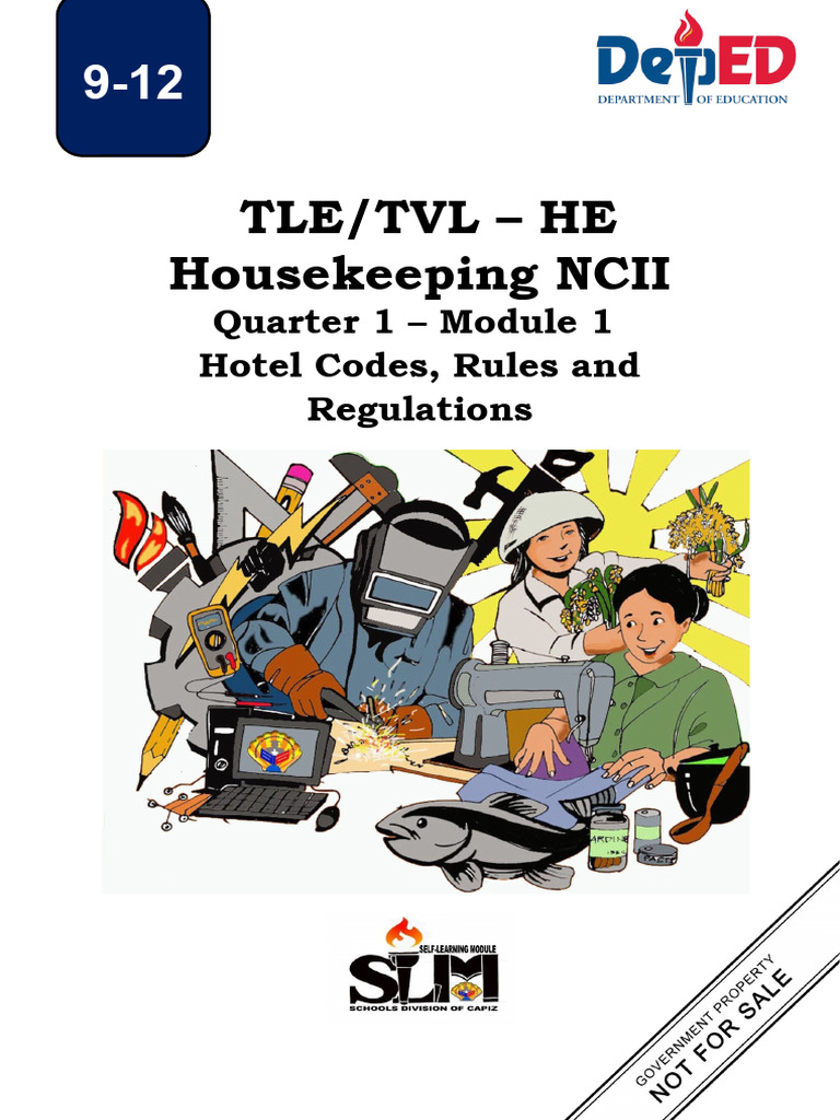 SLM Q1 Module 1 Housekeeping | PDF | Learning