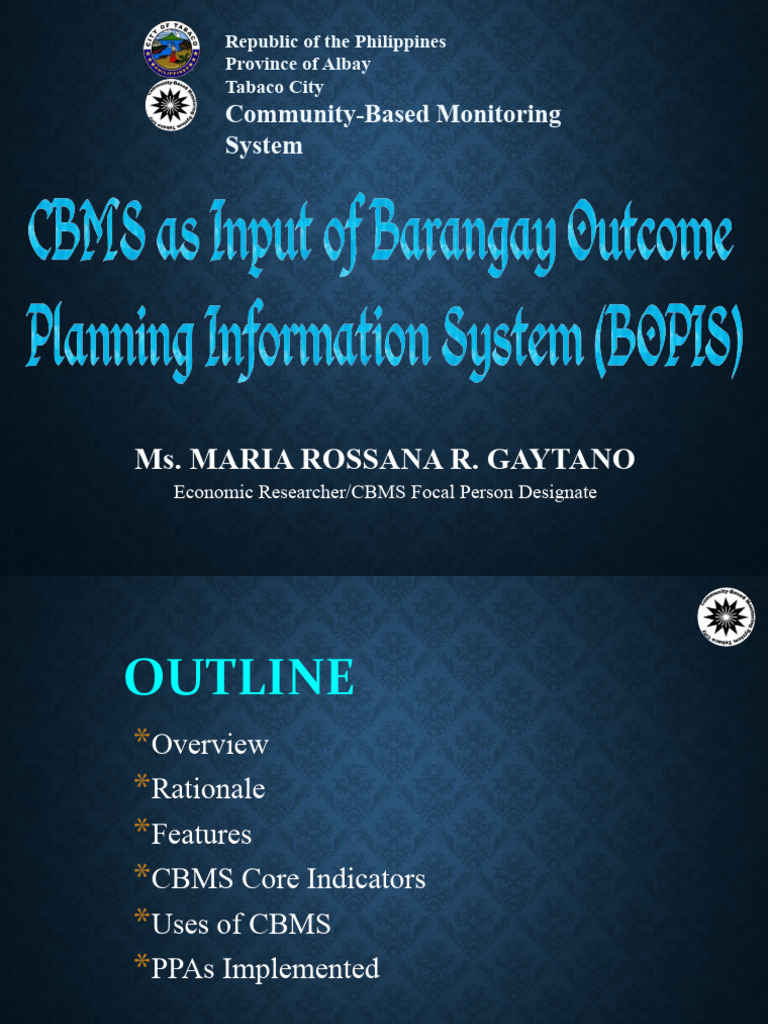 UP CBMS PresentationNEW | PDF | Disaster Risk Reduction | Risk