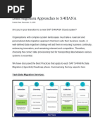 Steps in Syniti ADMM For Development | PDF | Table (Database ...