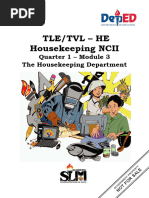 Q1 WK8 DLP - Housekeeping | PDF | Learning | Lesson Plan