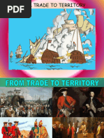 Class 8 History Chapter 2 Notes - From Trade To Territory Free PDF | PDF