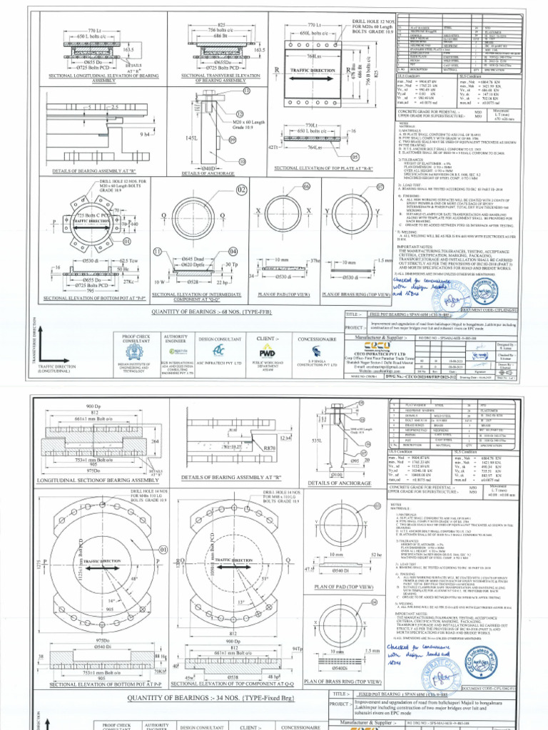 60m Shop Bearing | PDF
