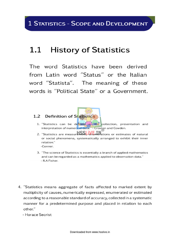 Hsslive Xi Statistics Chapter 1 Presentation | PDF | Biostatistics ... Hsslive Xi Statistics Chapter 1 Presentation | PDF | Biostatistics ...