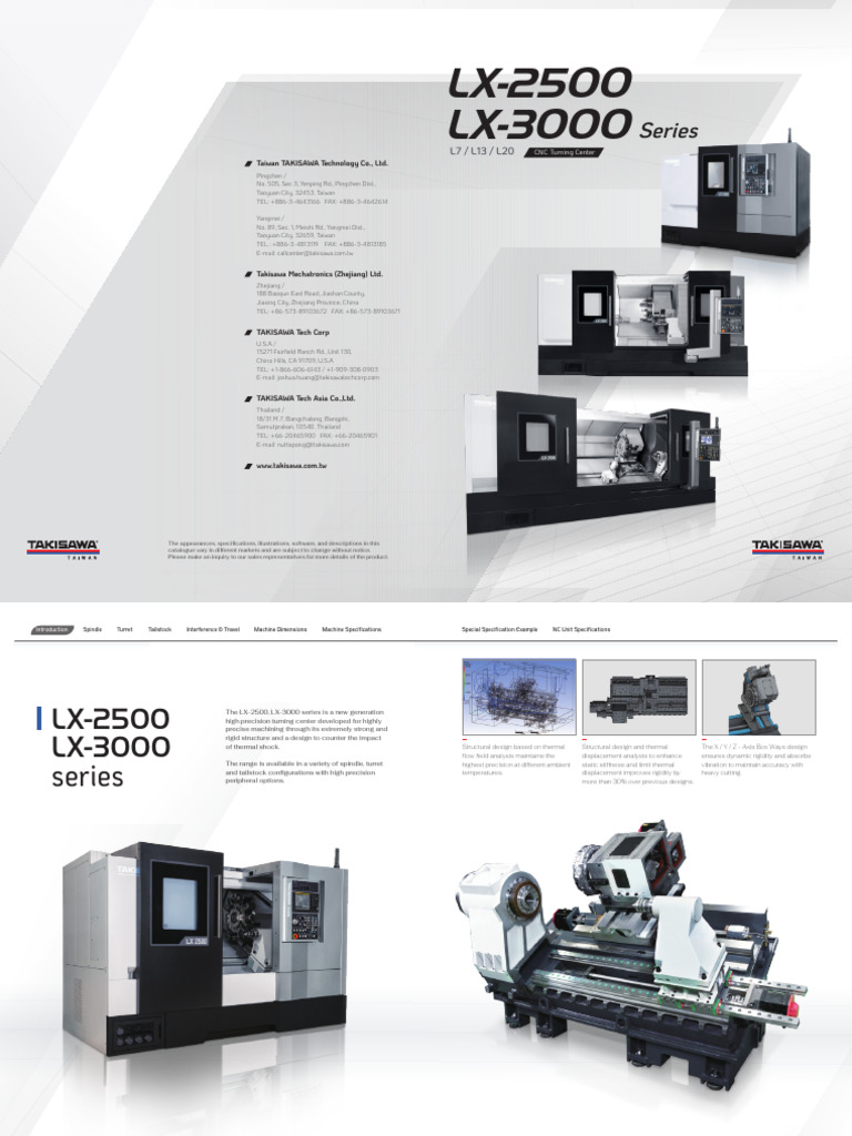 LX 2500 - LX 3000 | PDF | Torque | Tools