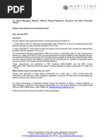 IMO Resolution A.601(15) Overview | PDF | Ships | Rudder
