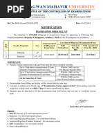 SPPU Exam Form Filling Process 2025-26 | PDF