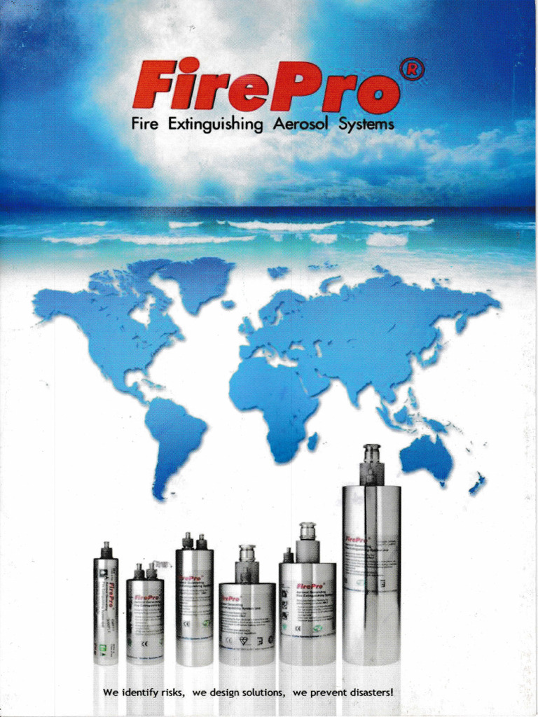 FIREPRO Brosur 2022 | PDF