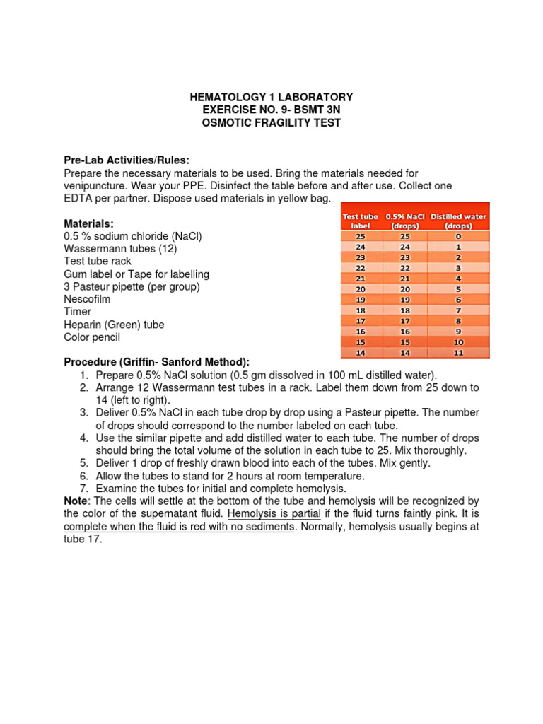 Exercise No. 9 - Oft Exercise Sheet and Procedure | PDF