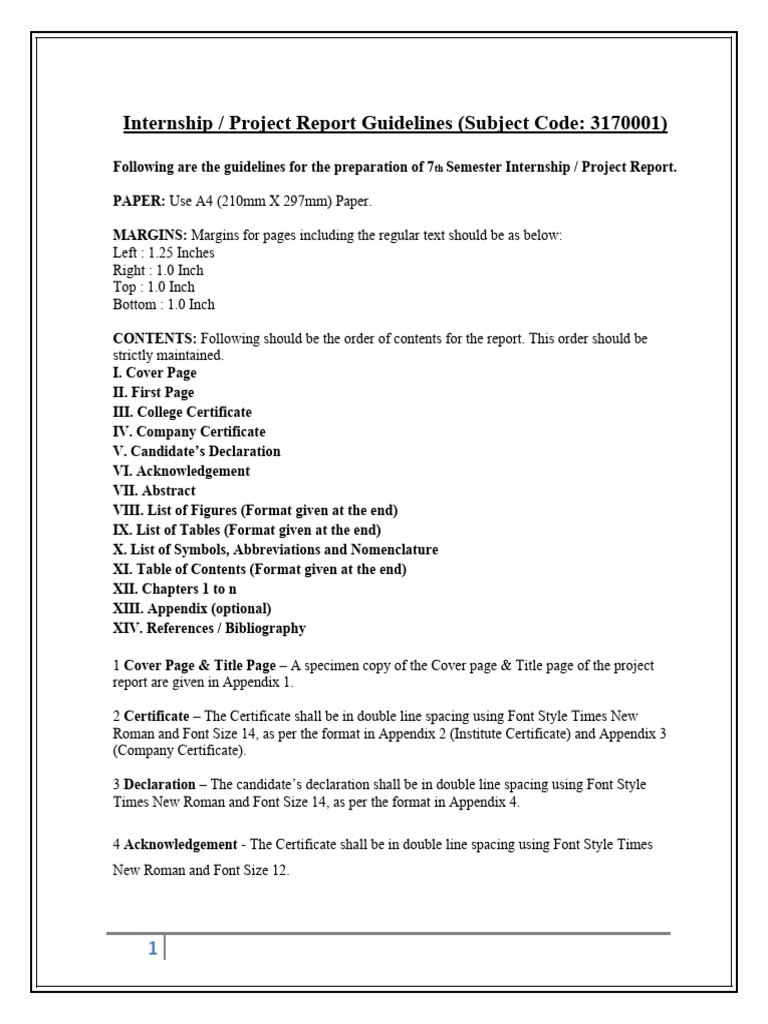 Summer Internship Report Format | PDF | Paragraph | Times New Roman
