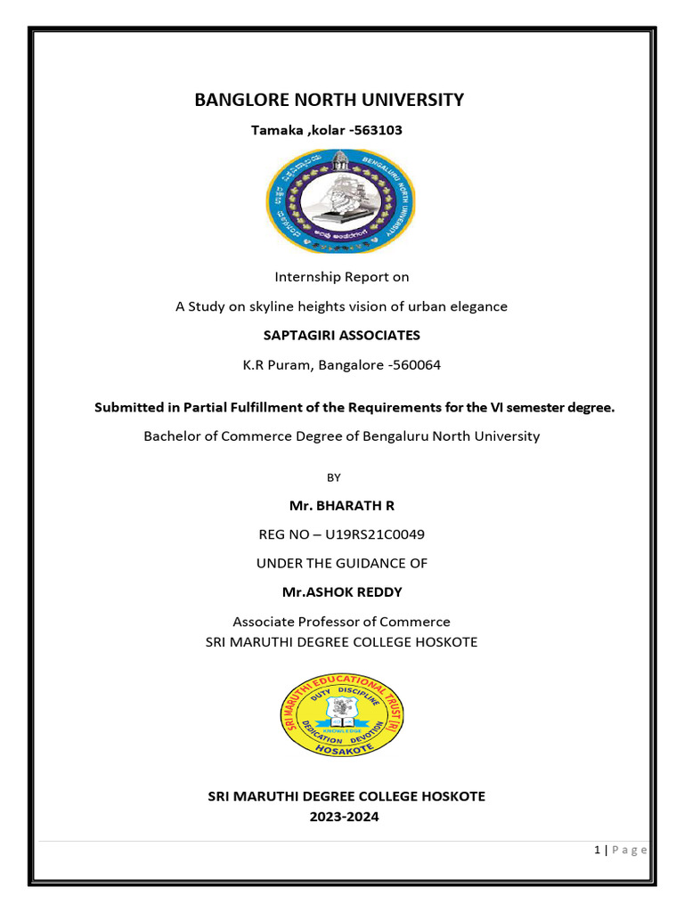 Bharath Internship 12 | PDF | Learning | Leadership