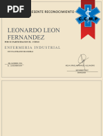 Certificado de Isem | PDF