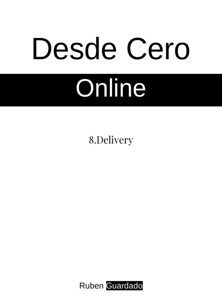 8 Delivery | PDF