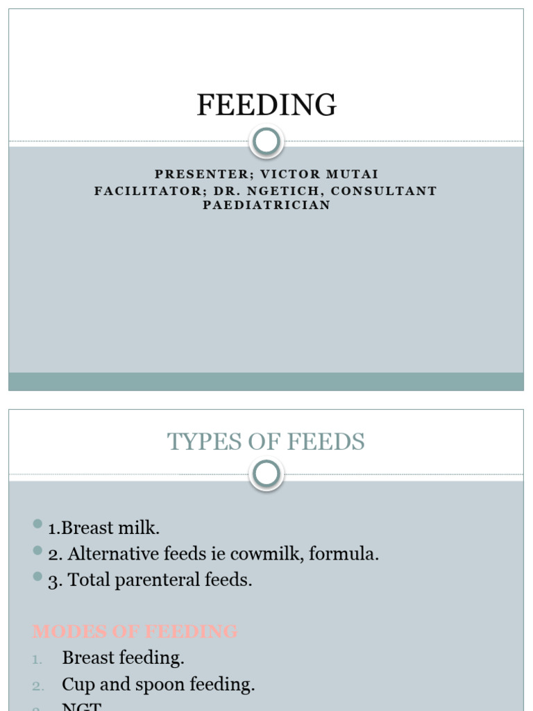 Feeding | PDF | Breast Milk | Breastfeeding