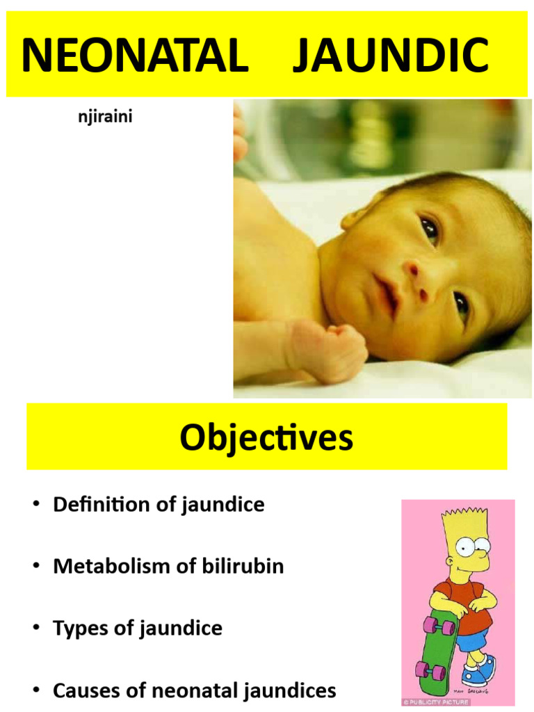 Neonatal Jaundice 1 | PDF | Blood Type | Clinical Medicine