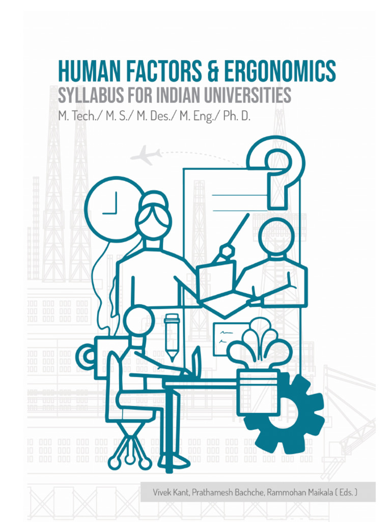 Syllabus For Human-factors-And-ergonomics Book Final New | PDF | Human Factors And Ergonomics ...