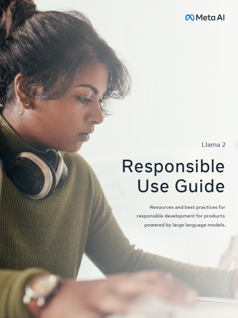 FB Llmas Responsible Use Guide PDF | PDF | Artificial Intelligence ...