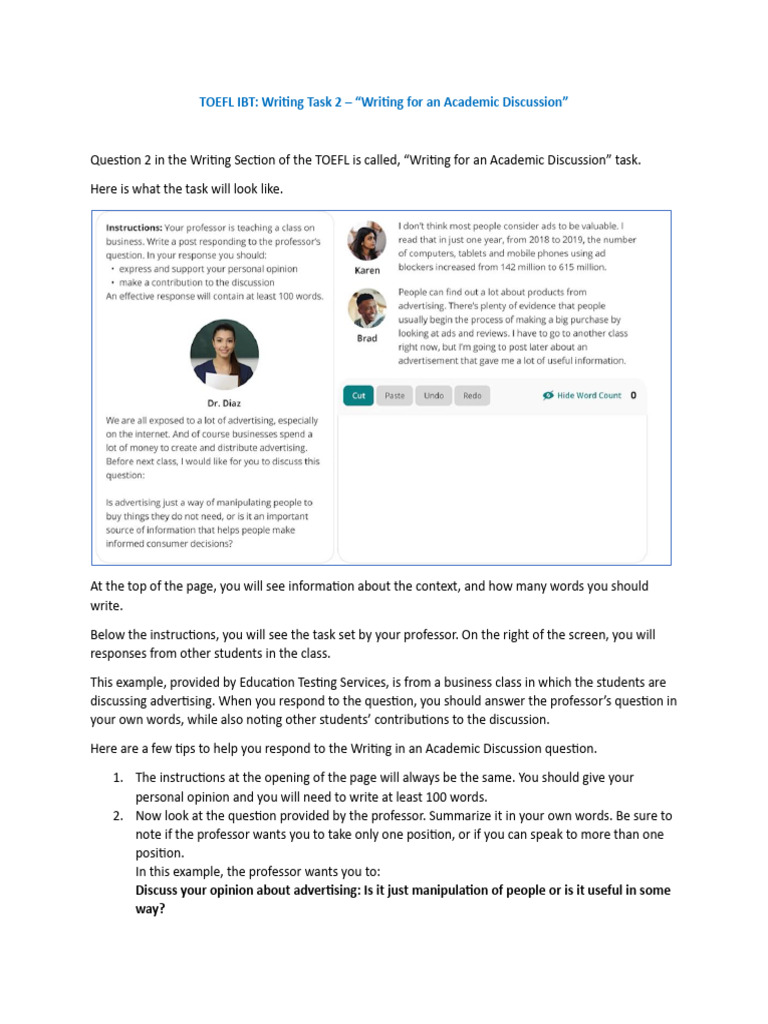 Writing Task 2 - Read About It | PDF | Human Communication | Cognition