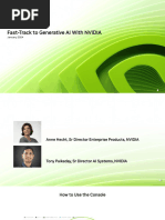 Nvidia DGX Spark Workstation Datasheet | PDF | Graphics Processing Unit | Computer Architecture