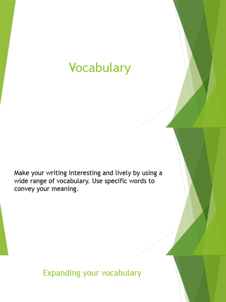 GCSE Vocabulary | PDF | Vocabulary | Lexical Semantics
