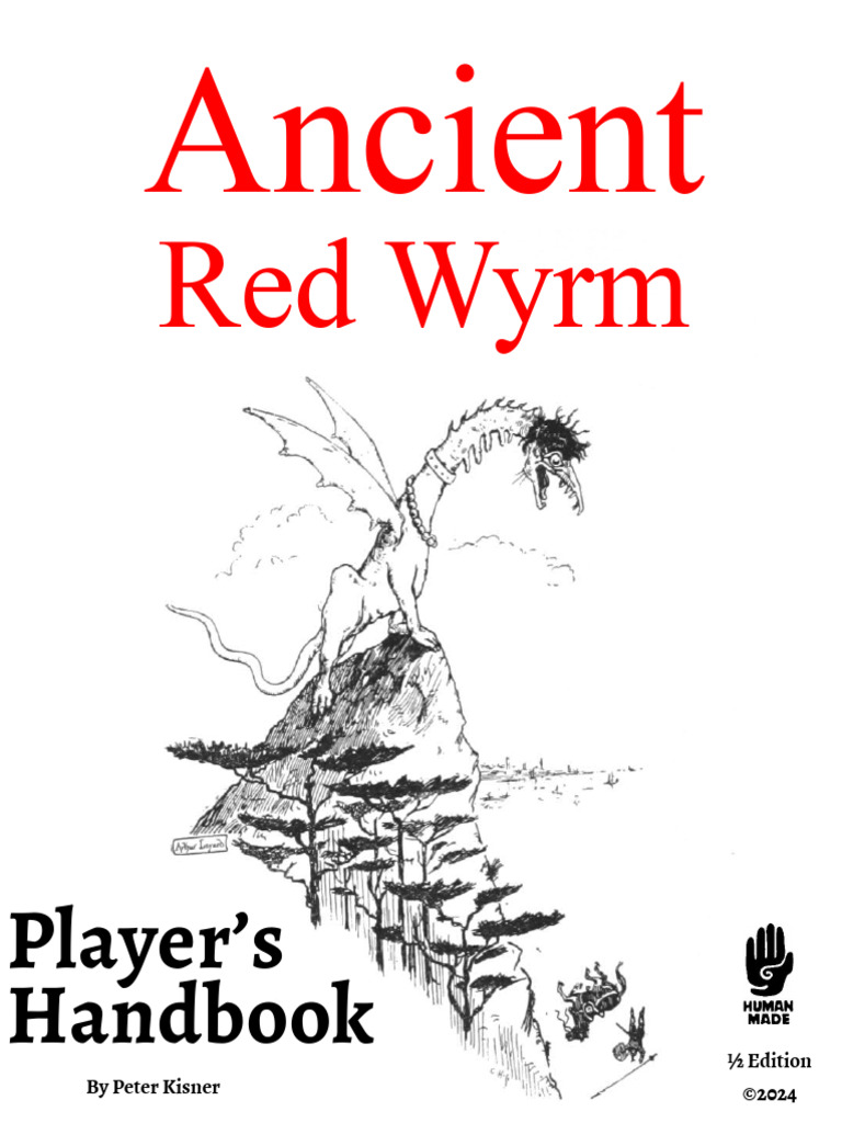 Ancient Red Wyrm-2024-04-20 | PDF | Role Playing Games | Gaming