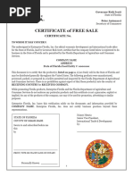 ATR Movement Certificate for Turkey | PDF