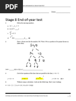End of Unit 2 Test Answers | PDF