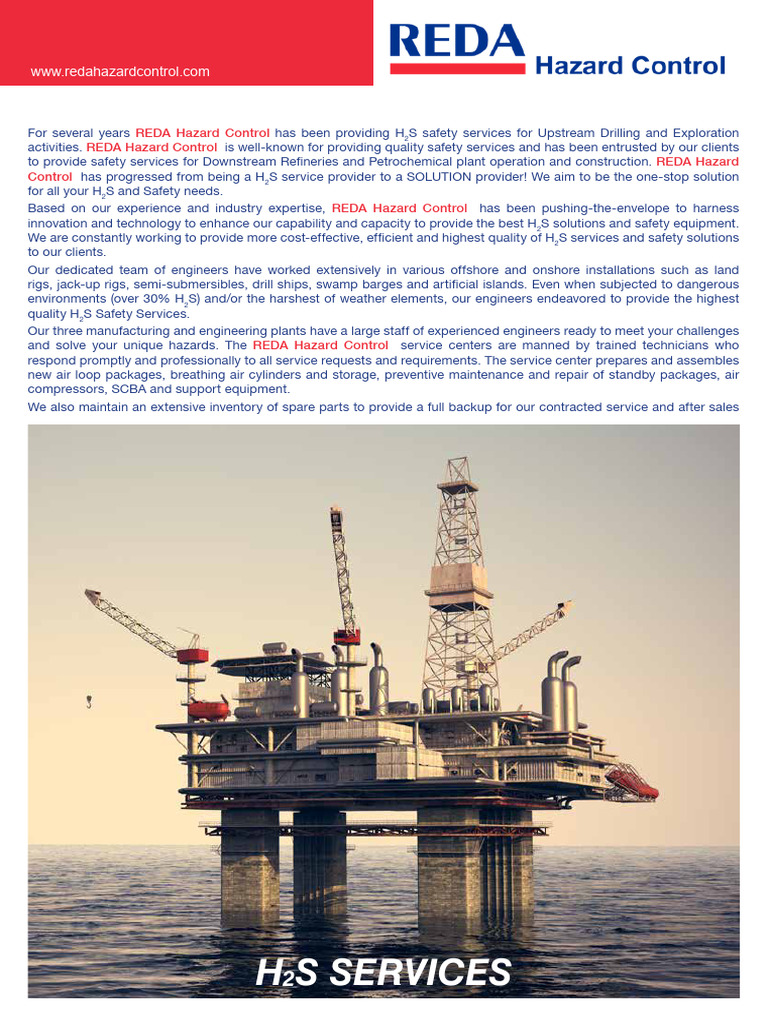 RHC H2S Services | PDF