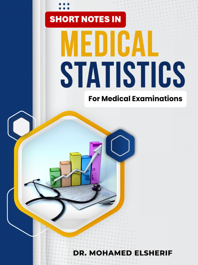 Medical Statistics Study Notes PDF | PDF | Sensitivity And Specificity ...