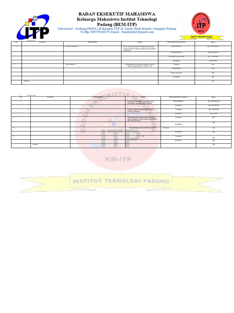 Rab PKKMB Humas | PDF