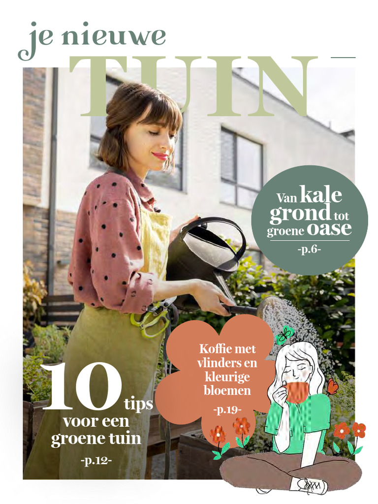 Tuinmagazine Je Nieuwe Tuin VanWonen 2024 | PDF